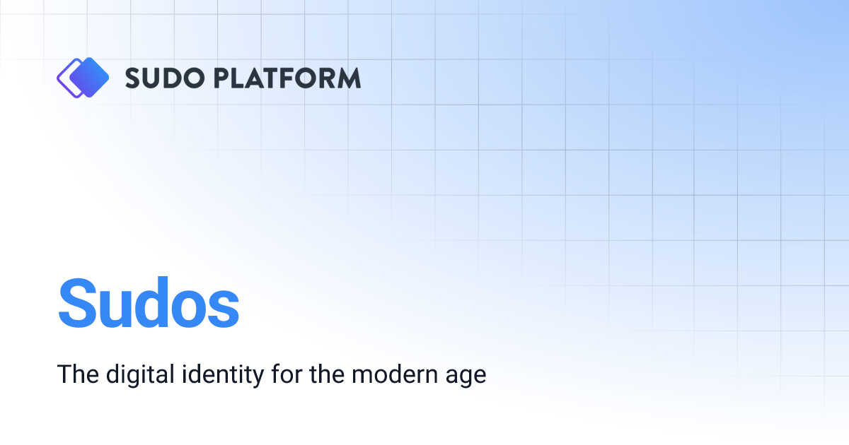 Sudos | Sudo Platform