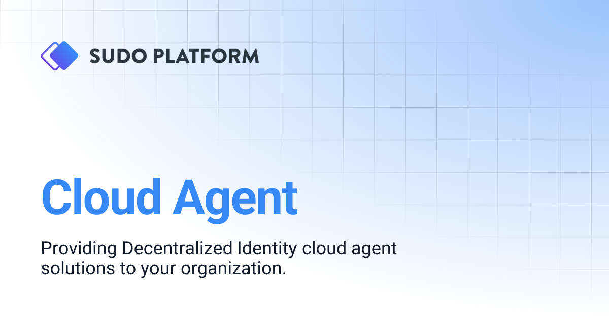 Cloud Agent | Sudo Platform